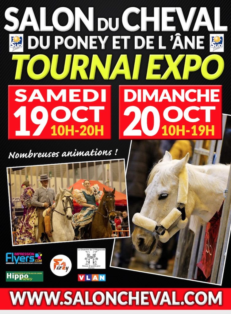 Salon cheval Mons et tournai 2017 Salon du cheval du poney et de l'âne