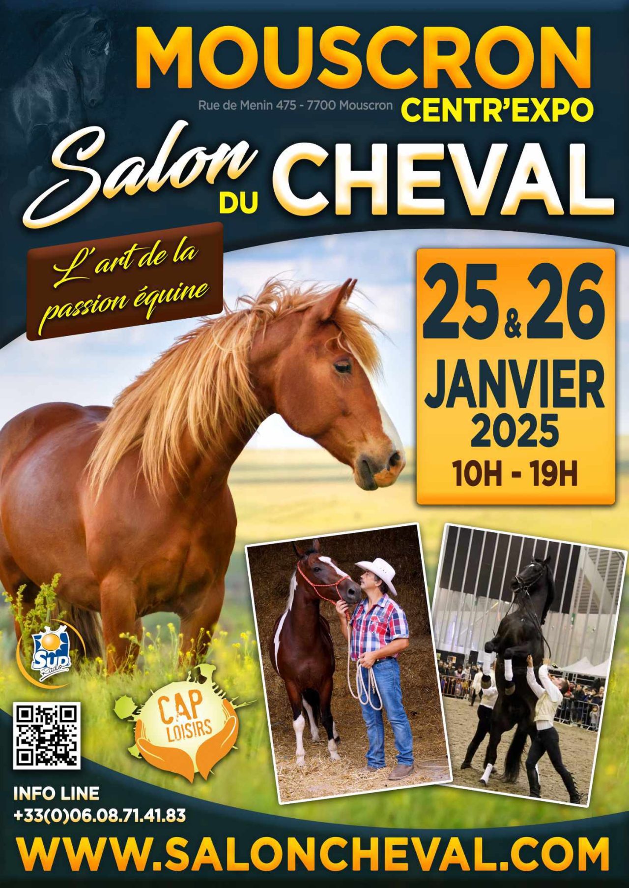 Salon du cheval Haut de France et Belgique